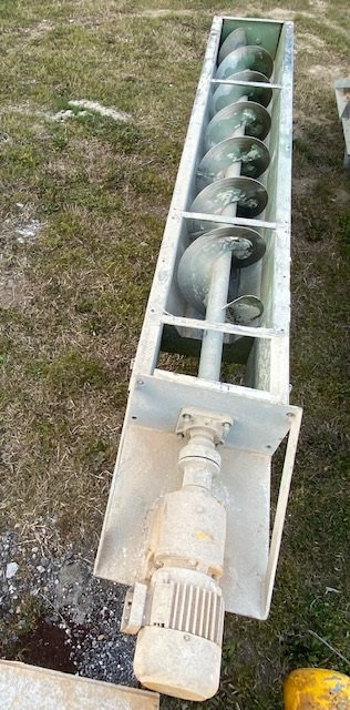 Screw conveyor 2,5 m (D642) - MINI GO d.o.o. Nova Gorica